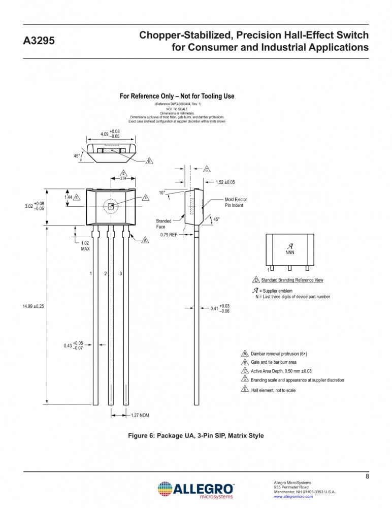 A3295 datasheet page 8