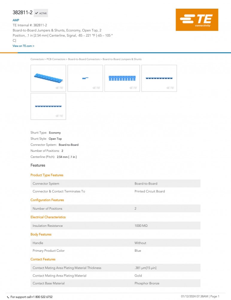 382811-2 technical document page 1