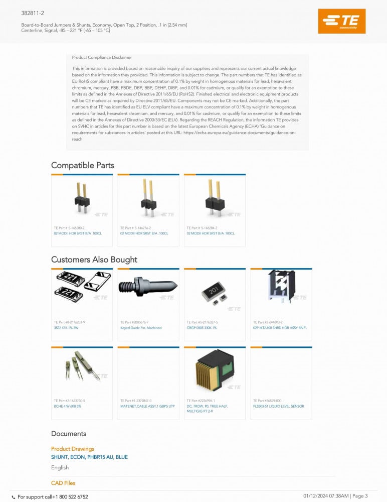382811-2 technical document page 3