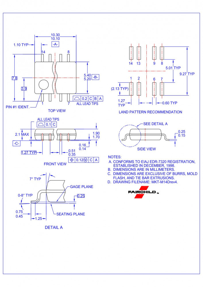 74LCX38 datasheet page 7