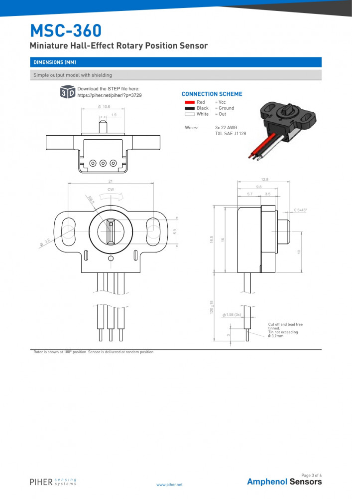 MSC-360 technical document page 3