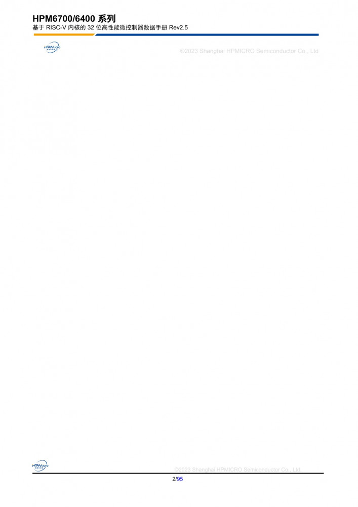 HPM6454IVM2 datasheet page 2