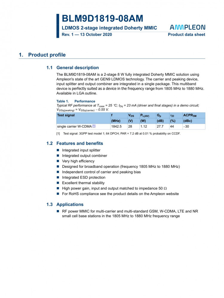 BLM9D1819-08AM technical document page 1