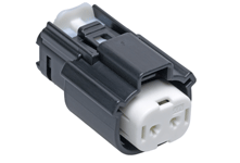 MX150L 12 Circuit Receptacle for 16-14 AWG Wire, with CPA, Black