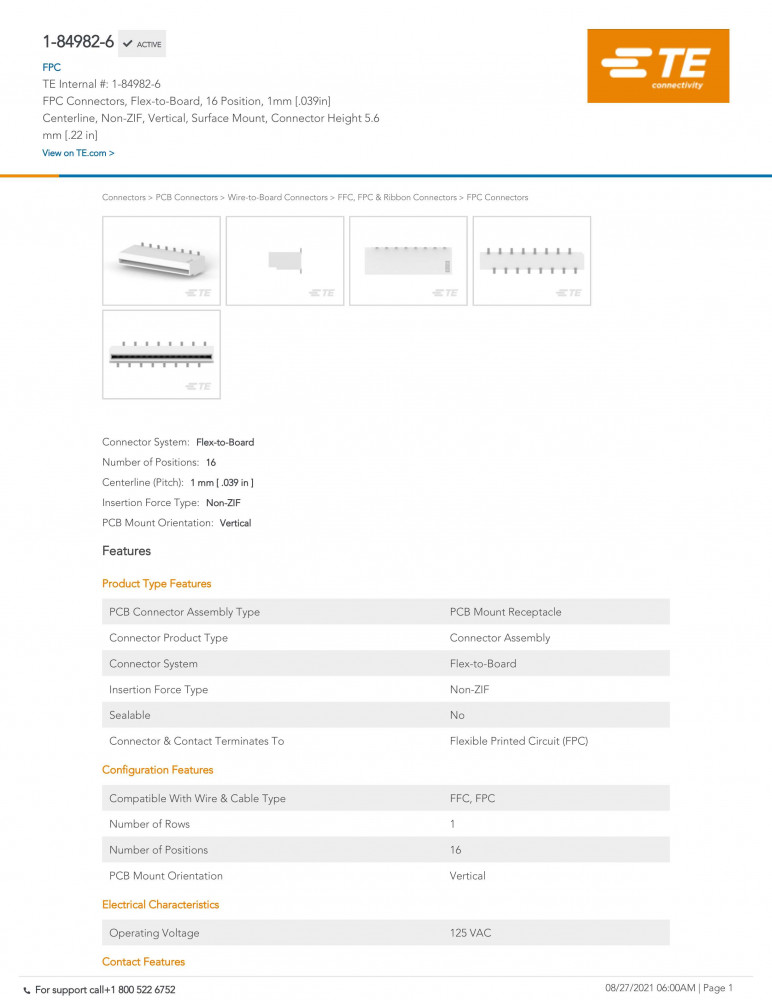 1-84982-6 technical document page 1