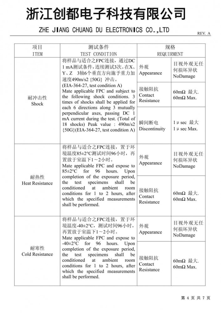 CAX-AFC01-54XCB-H2.0 document page 7