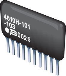 BOURNS 4606H-701-101/101L