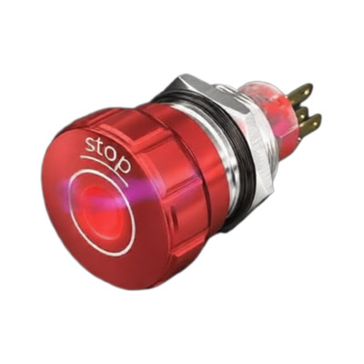 HBAN HBS1-AGQ22F-22TSC/J/T/R Pushbutton Switch