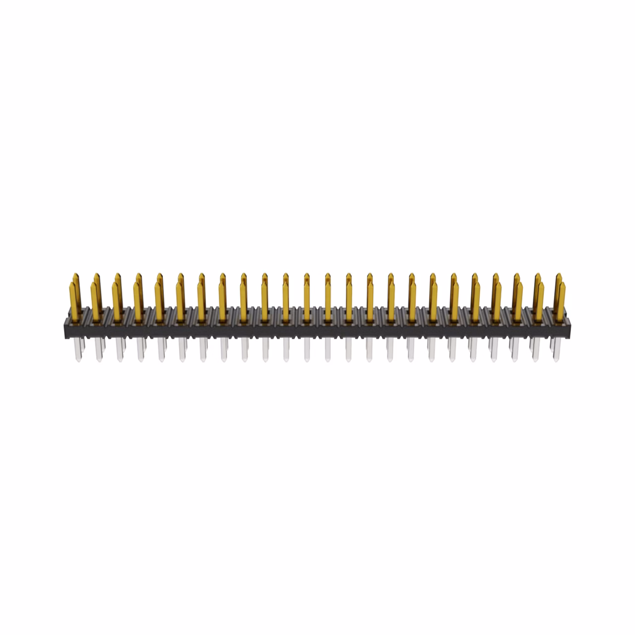 2.00mm Pitch Milli-Grid Header, Vertical, Through Hole, 48 Circuits, 0.38µm Gold (Au) Plating, Mating Pin Length 4.00mm, Tail Length 3.00mm, Tray, Lead-Free for sale