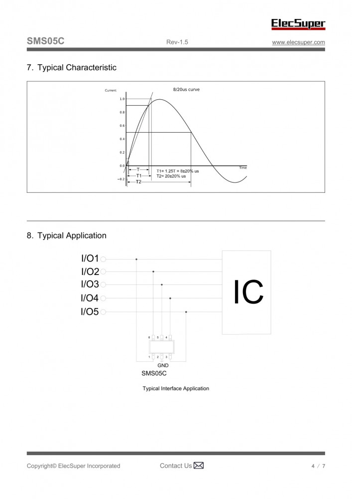 SMS05C datasheet page 4