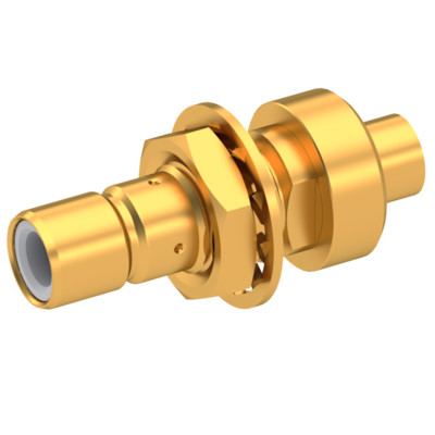 SMB / STRAIGHT JACK RECEPTACLE FOR PCB PRESS-FIT LEGS