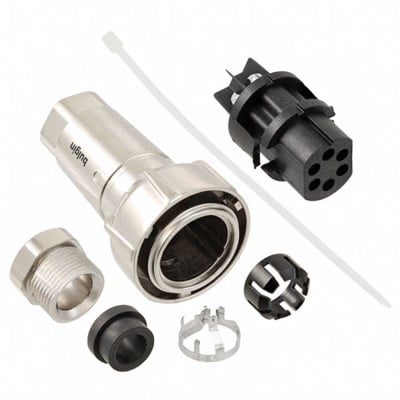 Bulgin PXM7010/10S/CR/1113 Circular Connector Housing