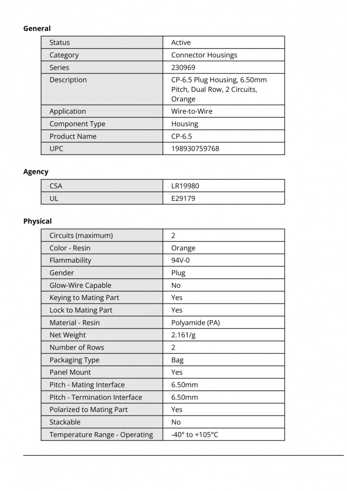2309690200 technical document preview, page 2