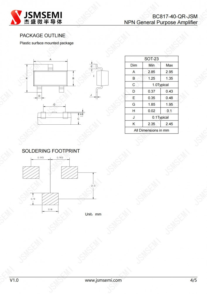 BC817-40-QR-JSM datasheet page 4