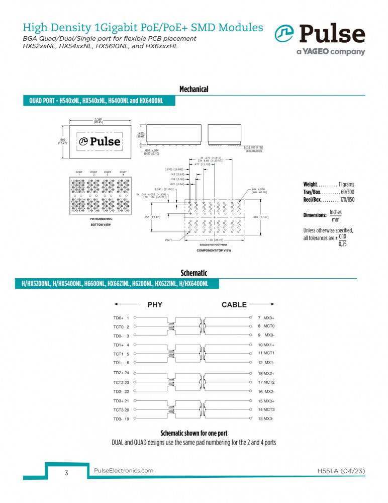 HX6621NLT technical document page 3