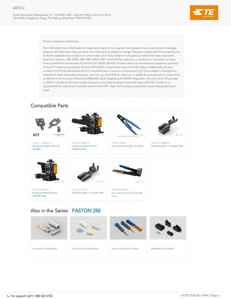 62253-2 technical document page 3
