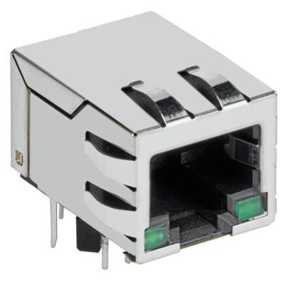 Bel Fuse 1840494-1 Modular Ethernet Connector Jack