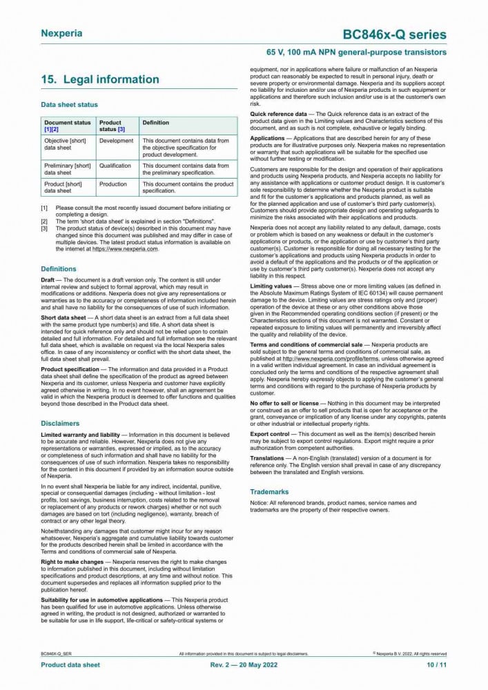 BC846B-QR datasheet page 10