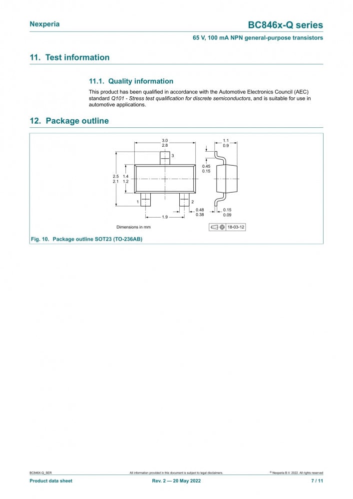 BC846B-QR datasheet page 7