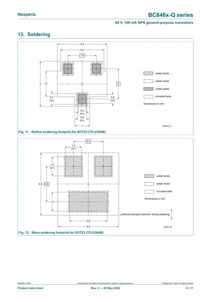 BC846B-QR datasheet page 8