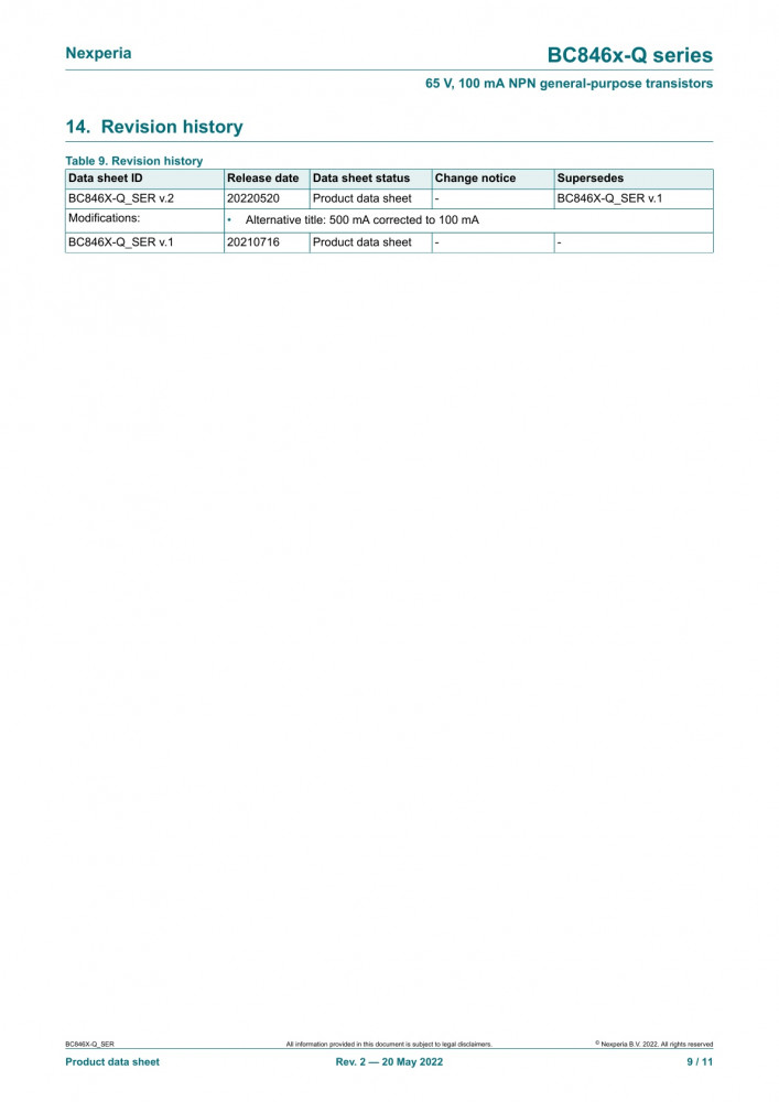 BC846B-QR datasheet page 9