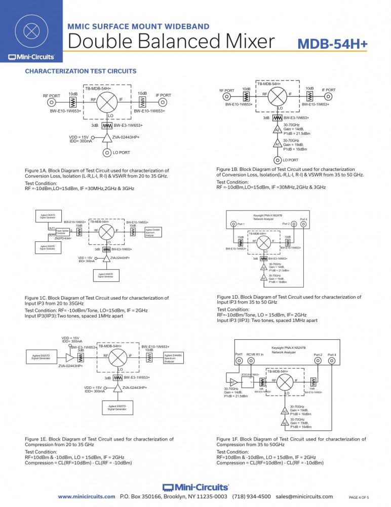 MDB-54H+ datasheet page 4