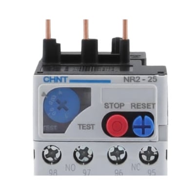 CHINT NR2-25/Z 7-10A Industrial Relay – 7-10A Thermal Overload Protection for Motor Control