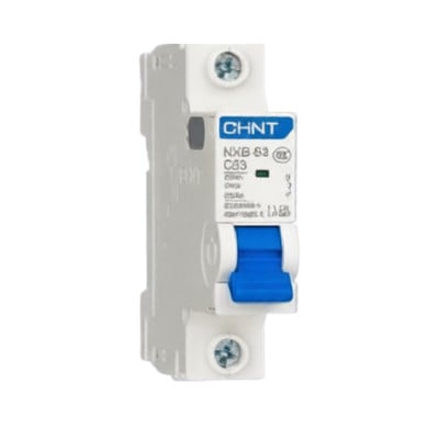 CHINT NXB-63 2P C3 Miniature Leakage Protection Circuit Breaker