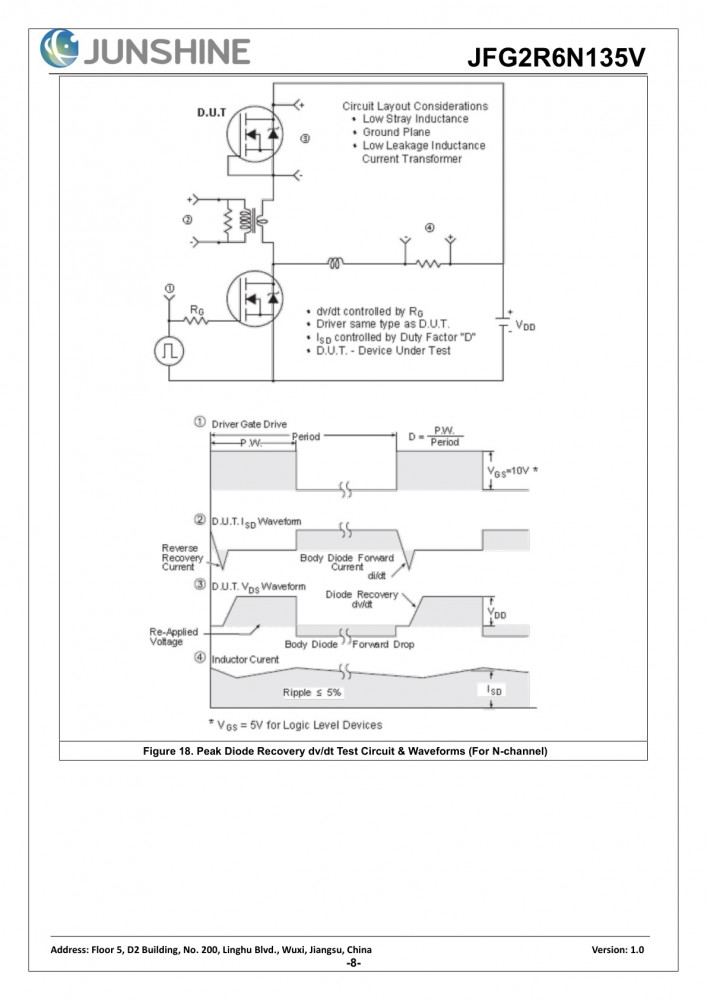 JFG2R6N135V datasheet page 8