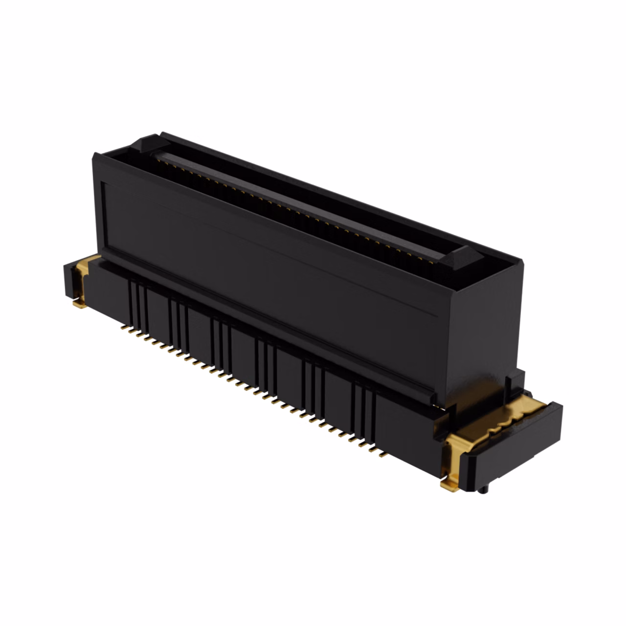 Float Stack Board-to-Board Plug, 1.00mm Pitch, 21.00-25.00mm Mated Height, 60 Circuits for sale
