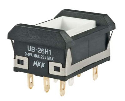 Low Profile Pushbutton