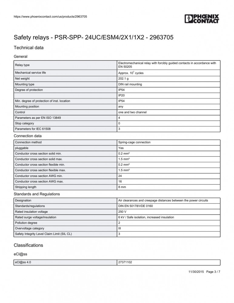 Phoenix Contact 2963705 document page 3