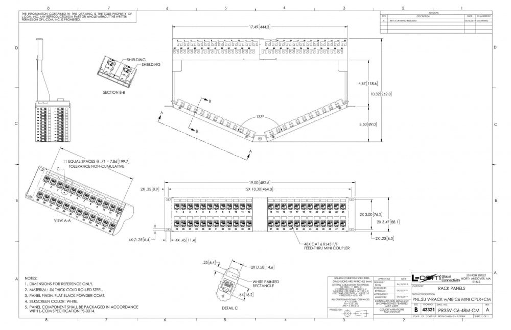 L-com PR35V-C6-48M-CM technical document