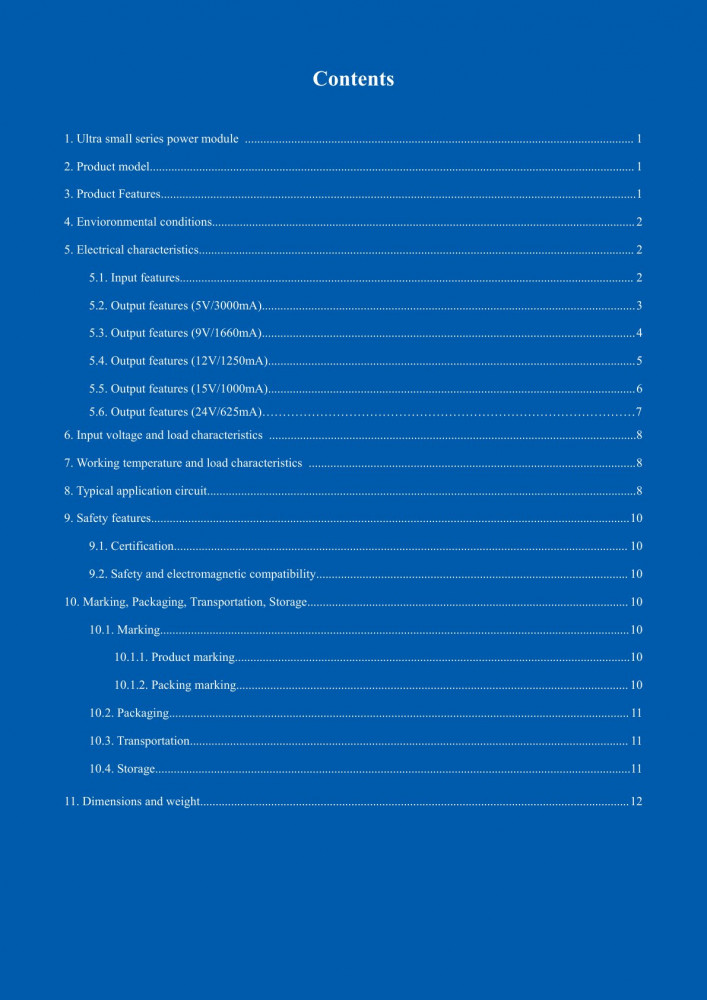 HLK-15M05C datasheet page 2