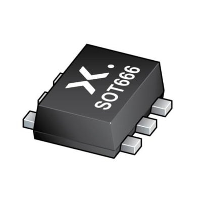 Nexperia PEMD2,315 Single Pre-Biased Bipolar Transistor
