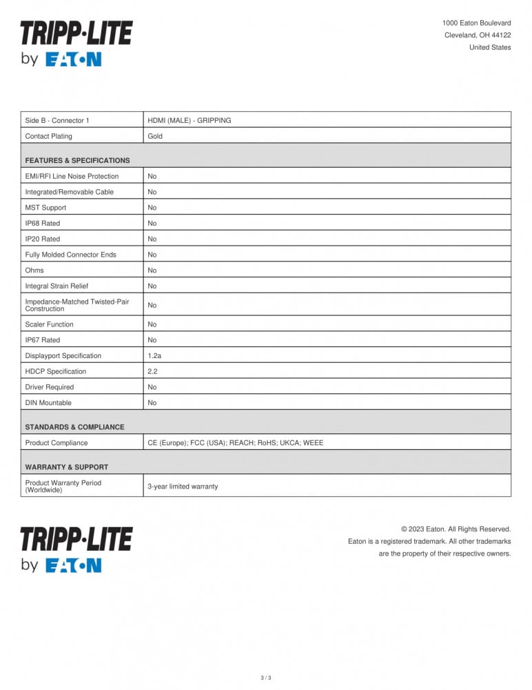 P582-010-4K6AE technical document page 3