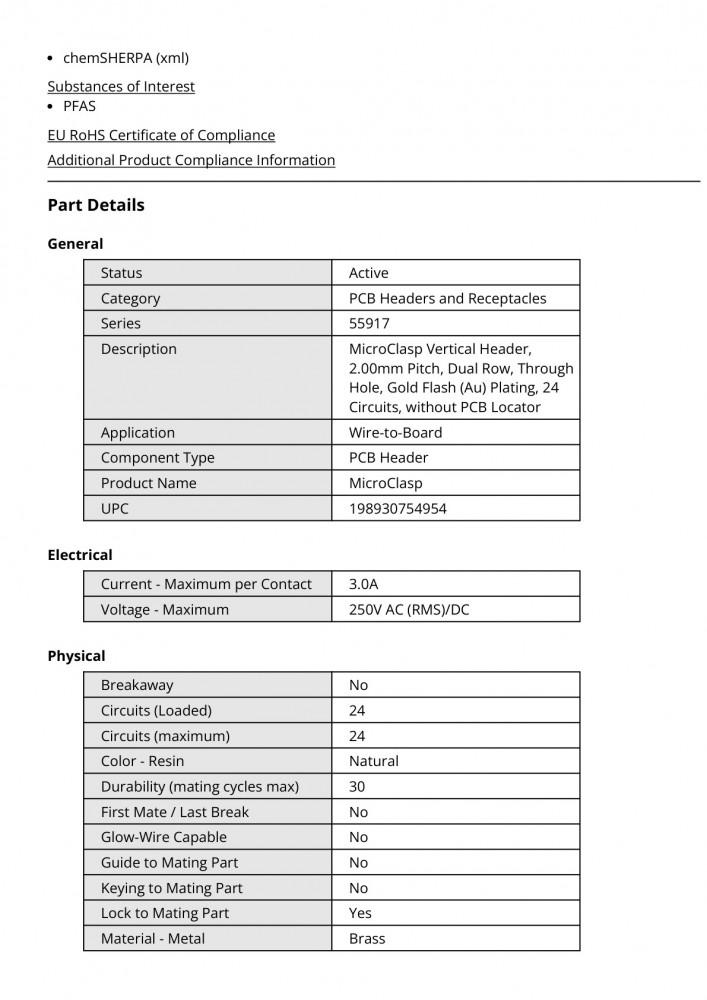 Product document image, page 2