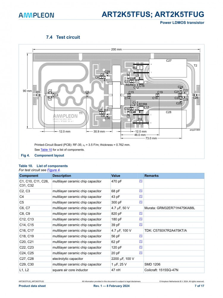 ART2K5TFUS datasheet page 7