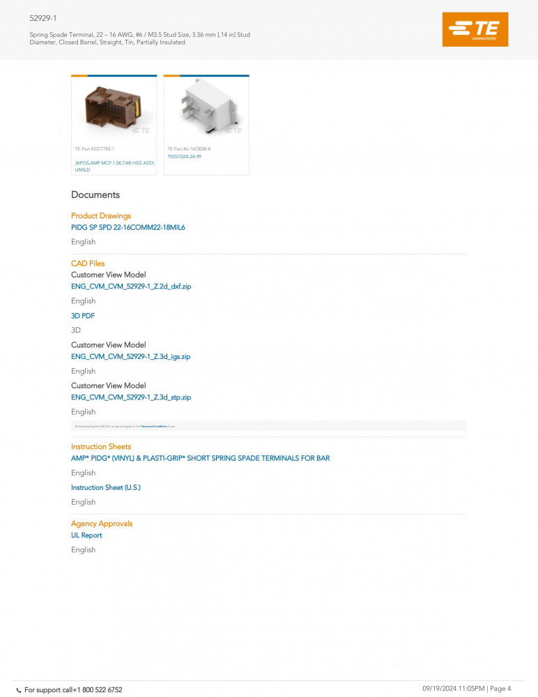 52929-1 technical document page 4