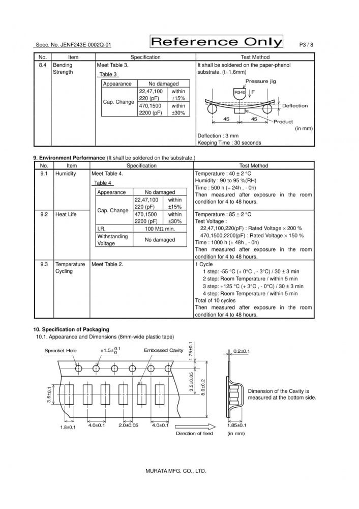 NFE31PT152Z1E9L reference specification page 3
