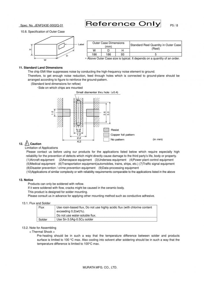 NFE31PT152Z1E9L reference specification page 5