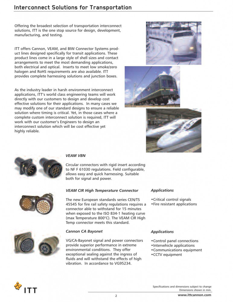ITT CANNON document page 5