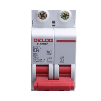 Delixi Electric DZ47PC20 Miniature Circuit Breaker