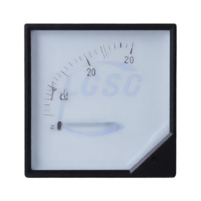 Delixi Electric 42L6V250V Analog Voltmeter Chip for Precise Voltage Measurement