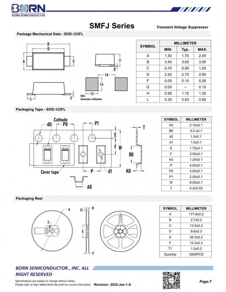 SMFJ5.0CA datasheet page 7