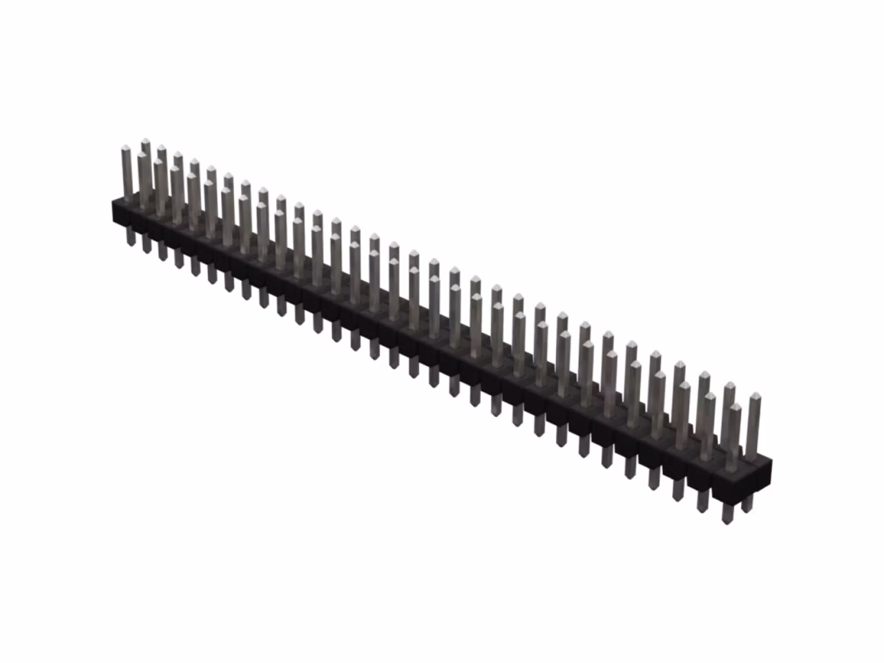 C-Grid Header, 2.54mm Pitch, Through Hole, Dual Row, Vertical, 62 Circuits, 2.54µm Tin (Sn) Plating, Bag Packaging, Lead-Free for sale