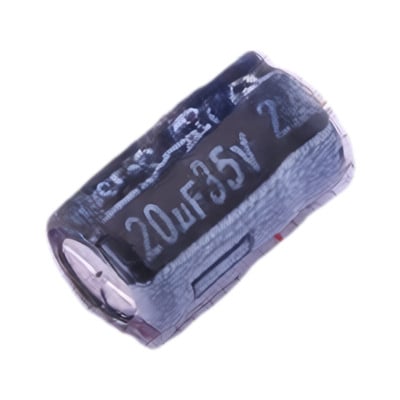 Chengx KM227M010E11RR0VH2FP0 Aluminum Electrolytic Capacitor