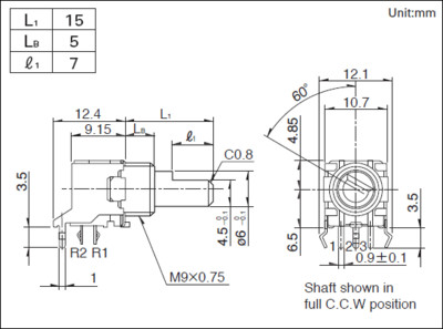 RK09L122002H for sale