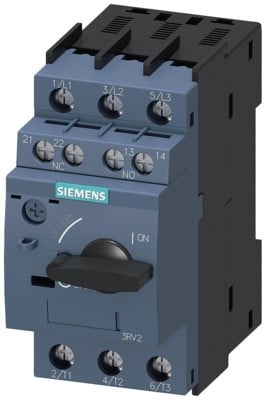 SIEMENS 3RV24111BA20 Motor Protective Circuit Breaker