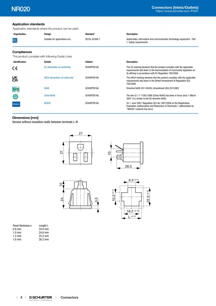3-119-052 product document page 2